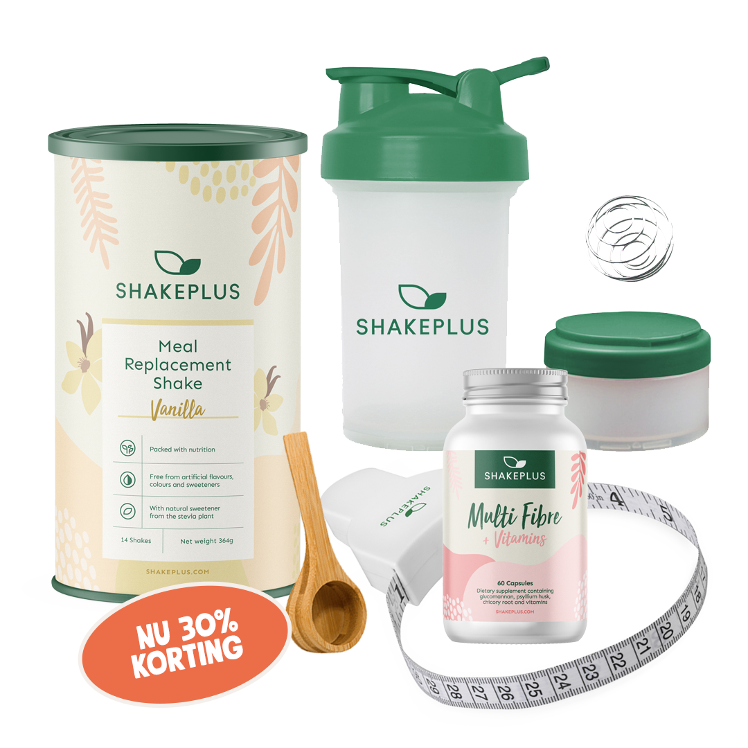 Startpakket – Shakeplus