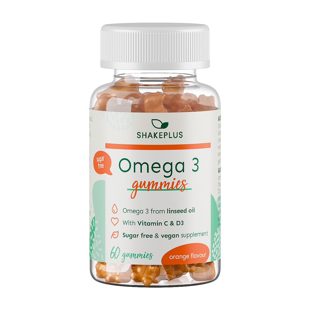 Omega 3 gummies – Shakeplus