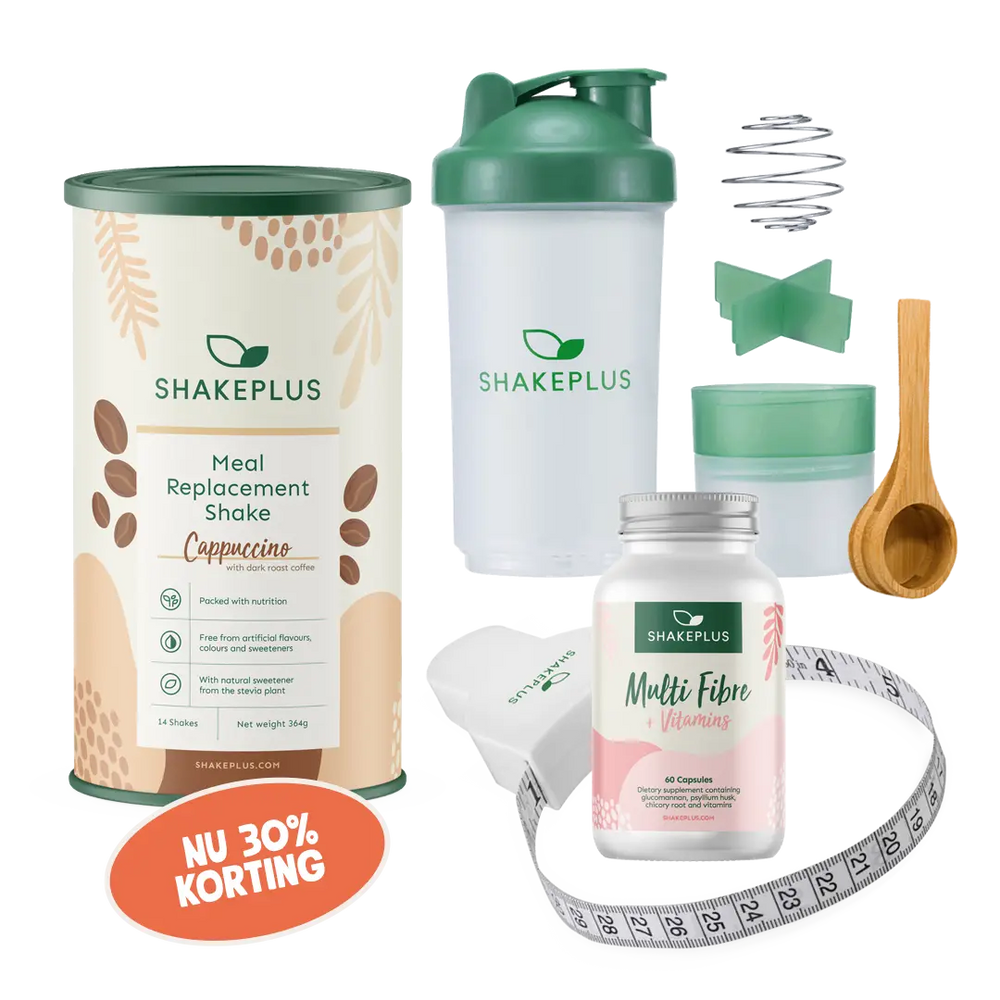 Startpakket – Shakeplus BV