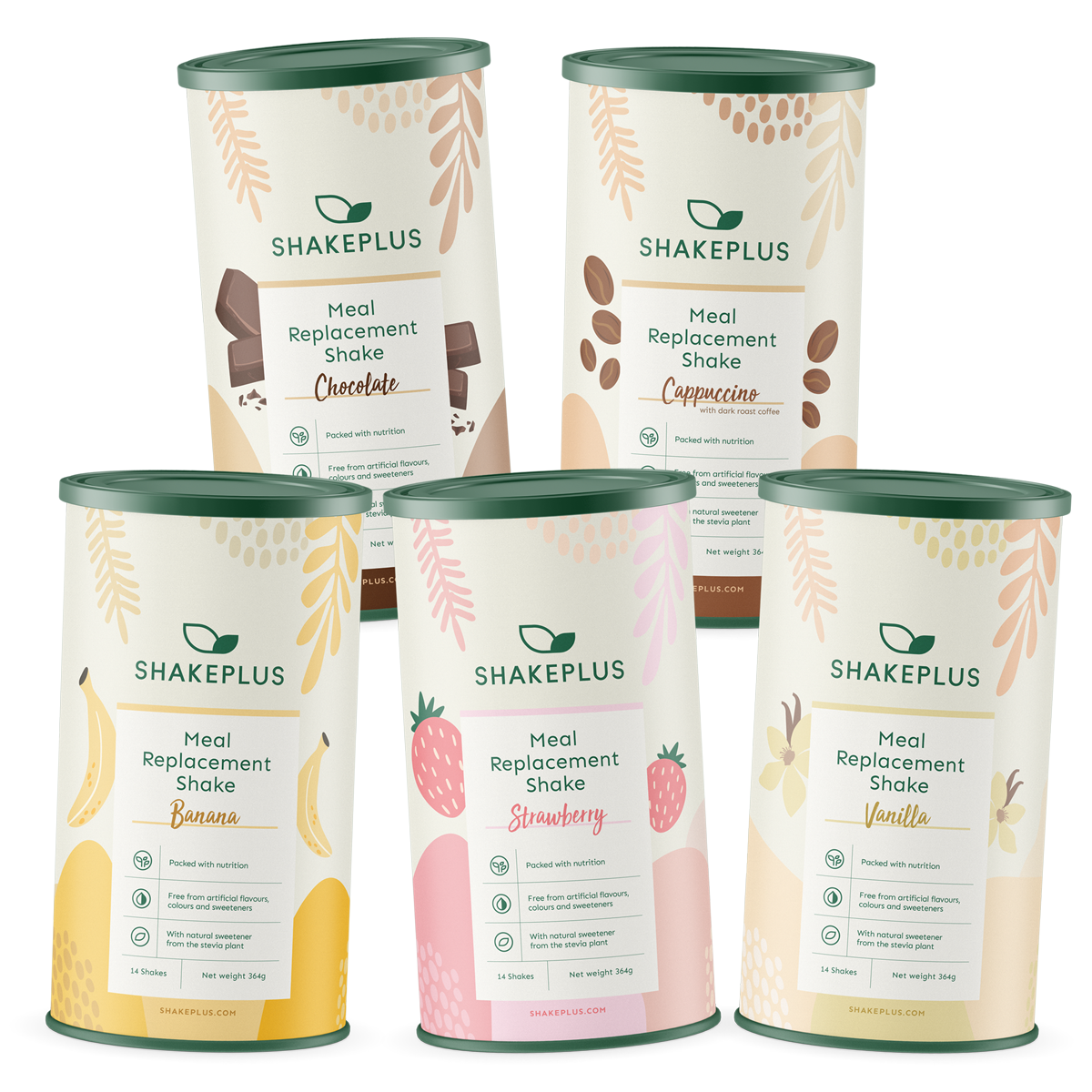 Gezond afvallen met shakes op natuurlijke basis – Shakeplus BV